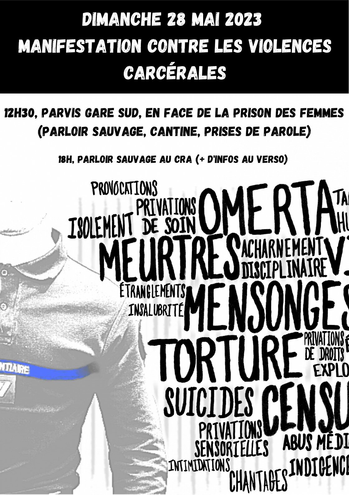 Violences Carcérales 🔴 Info Libertaire